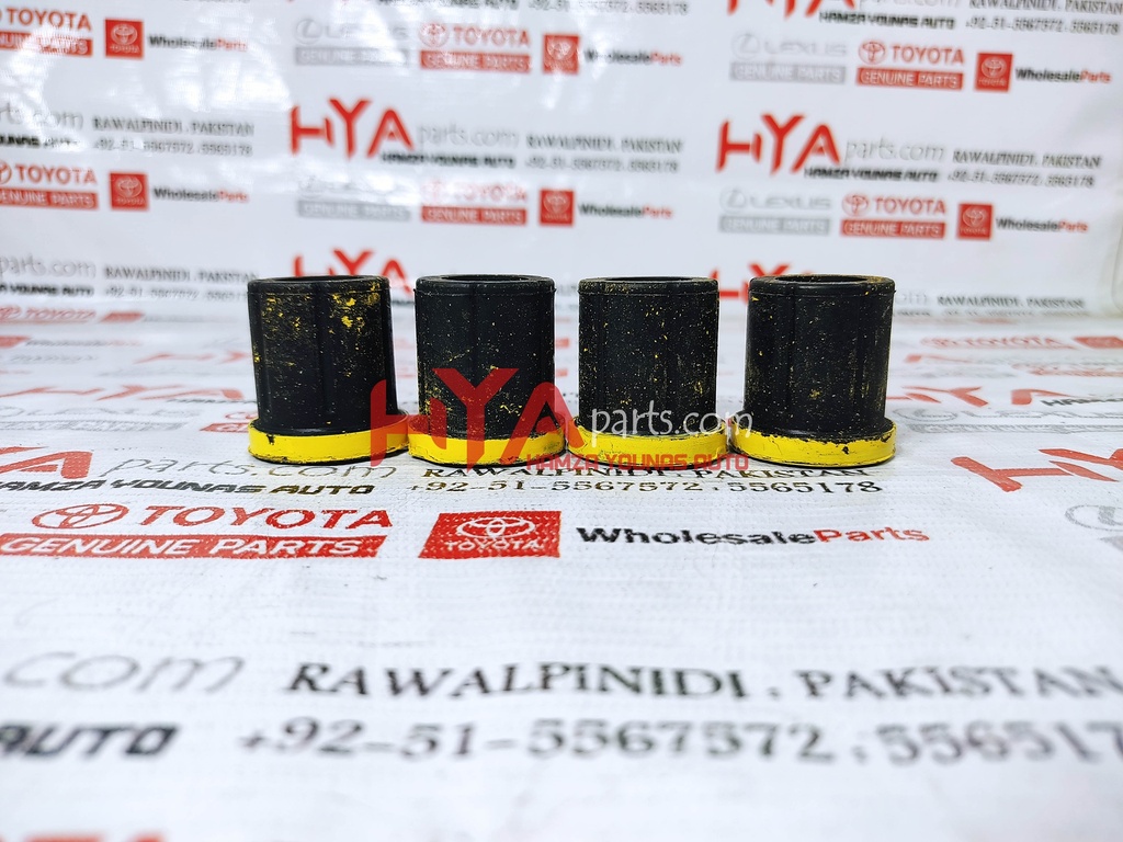 BUSH(FOR REAR SPRING SHACKLE UPPER) | H Y A parts